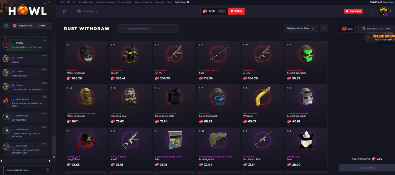 The Ultimate Guide To Rust Skins | Viper Slots | Win Rare & Valuable Skins